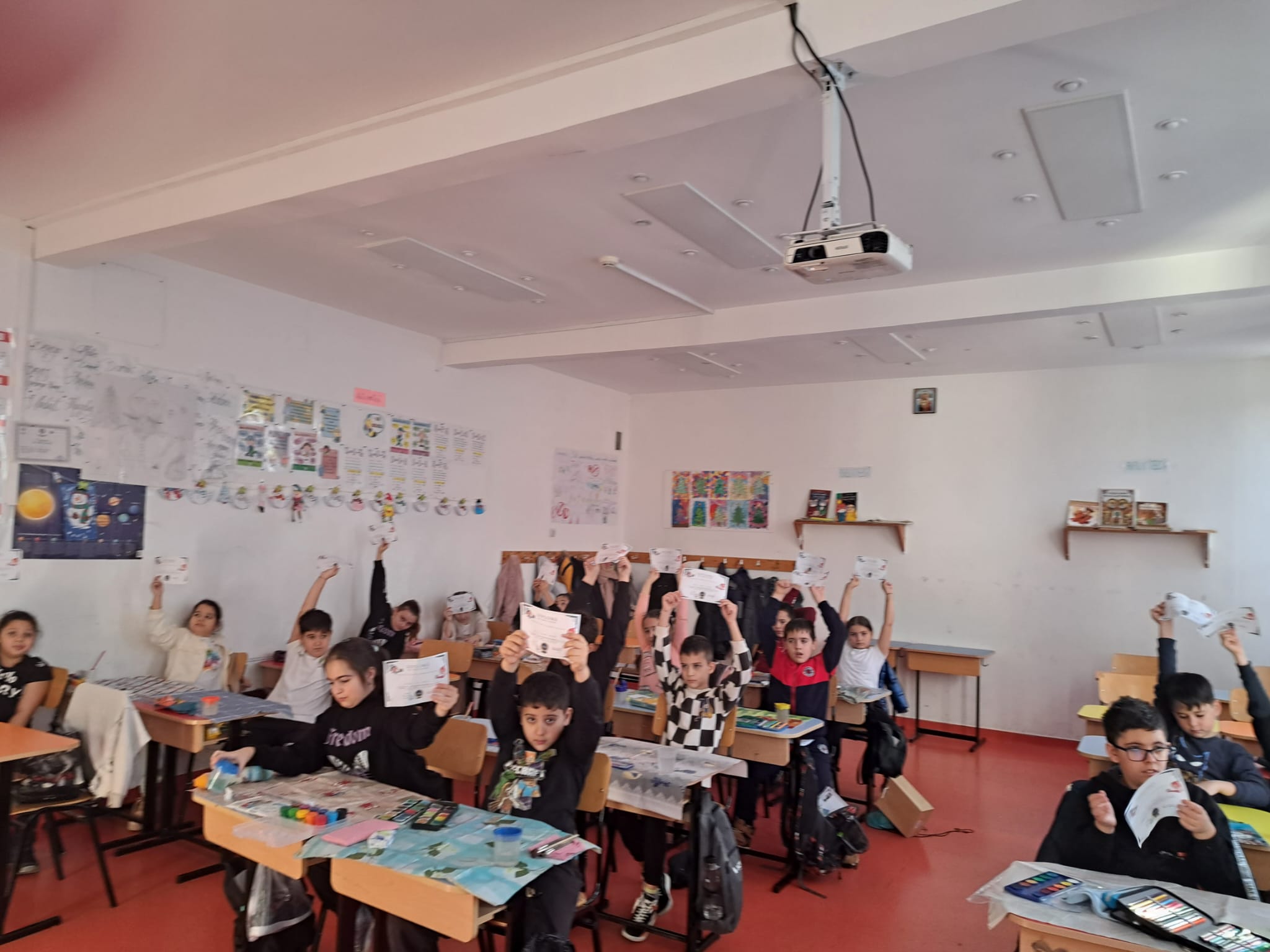Proiect educațional „Cel mai mare cadou de Crăciun” - Scoala Gimnazială ...