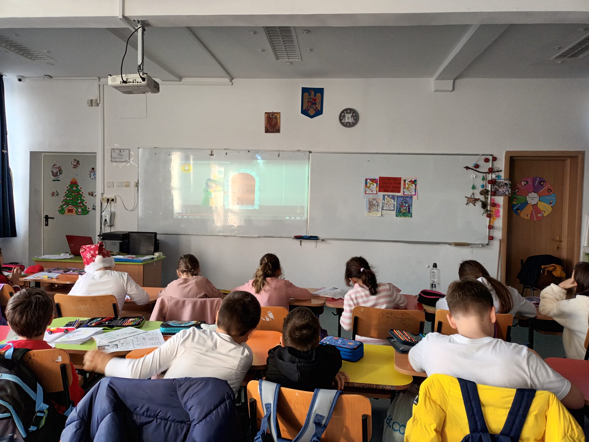 Proiect educațional „Cel mai mare cadou de Crăciun” - Scoala Gimnazială ...